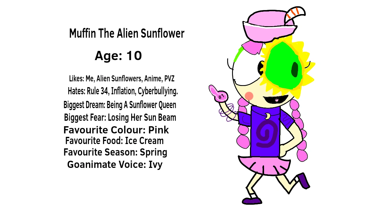 Meet Muffin The Alien Sunflower | Fandom