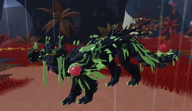 mwoth try not to make 1x cosplay on any creature with green and black ...