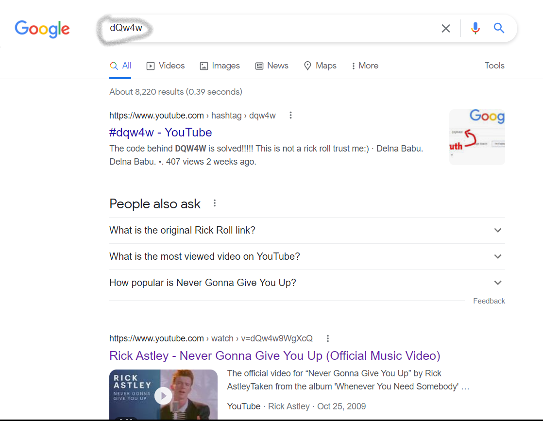 How to avoid a rickroll/rickroll someone | Fandom