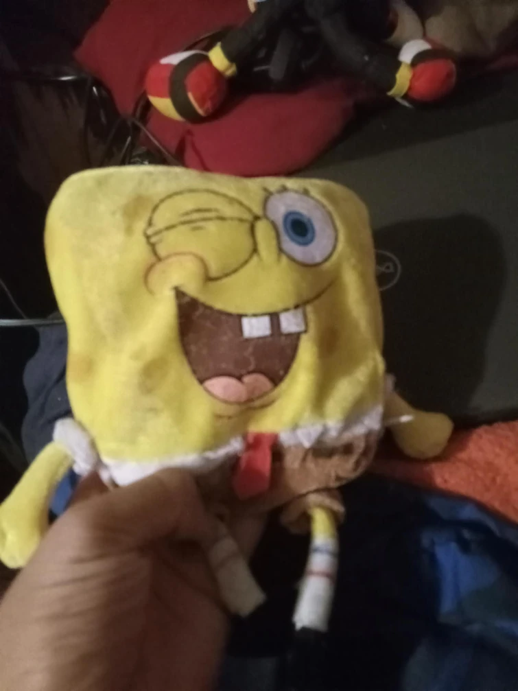 Nanco SpongeBob from 2005 | Fandom