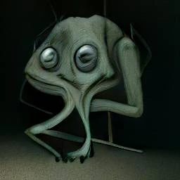 amazed at how oddly scary this randomly generated image is | Fandom