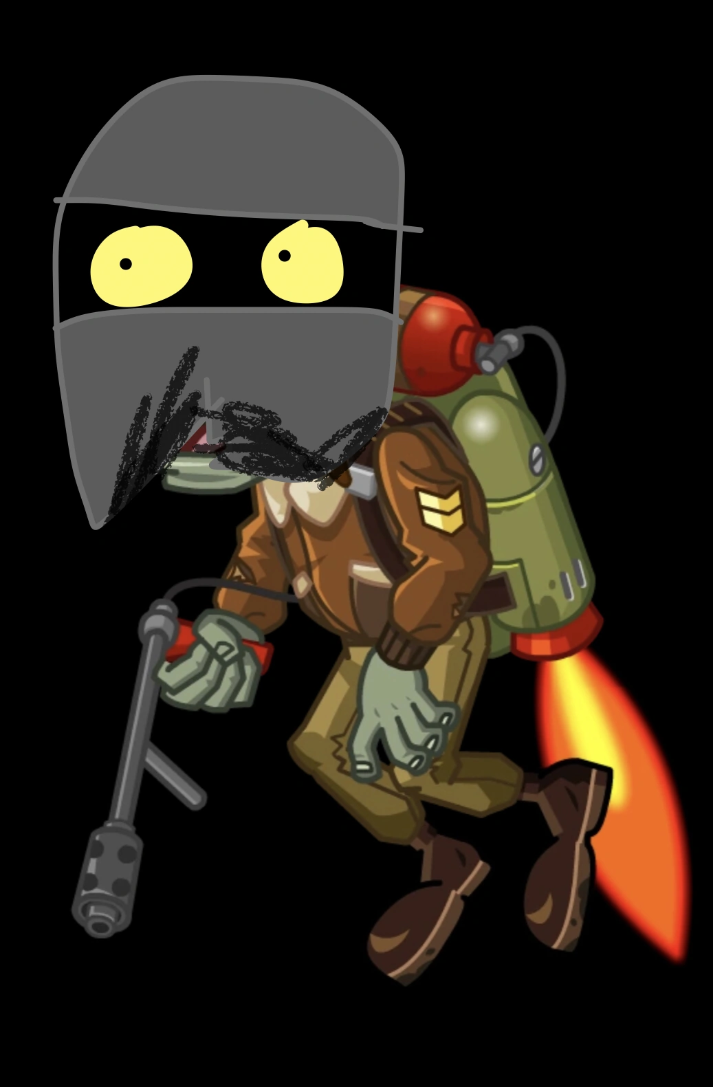 Brickhead zombie for sky city, engiene head zombies! | Fandom
