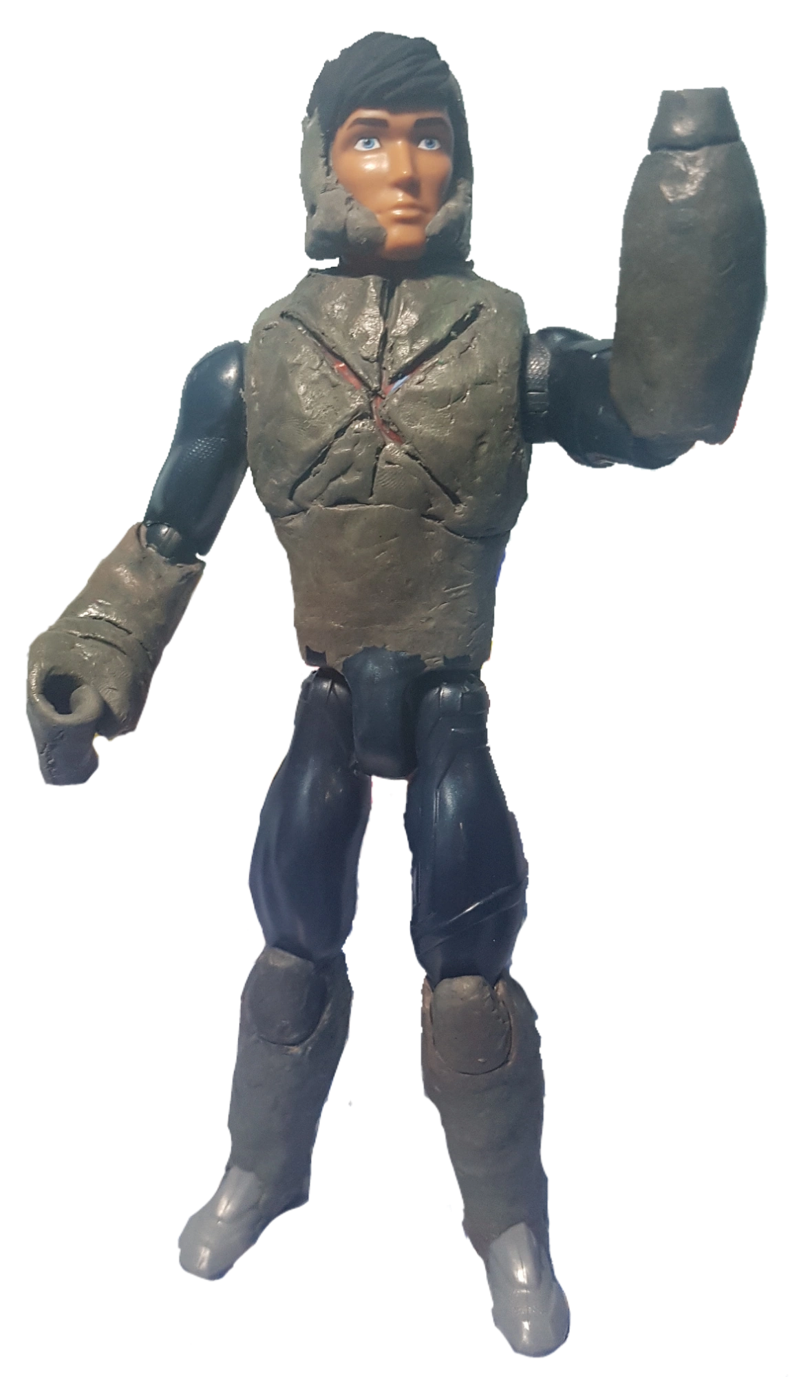 spartan robot gris X es un gachatuber como los demás robots | Fandom