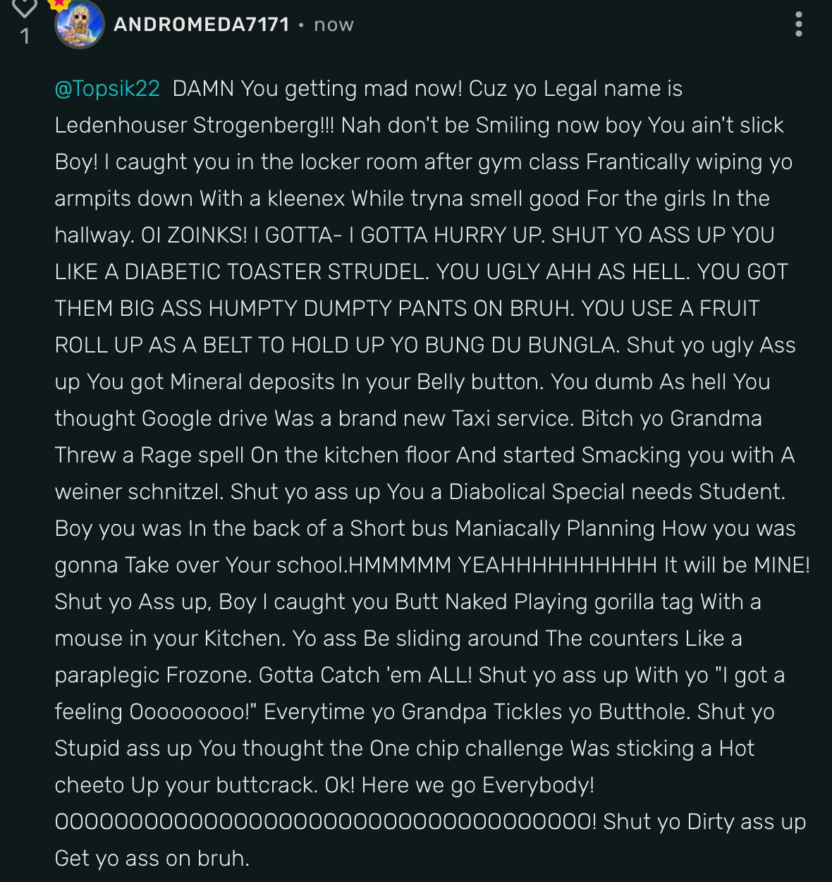 why, just why | Fandom