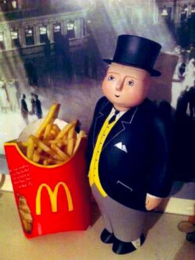 Sir Topham Hatt eats McDonald’s and Other Stories | Fandom