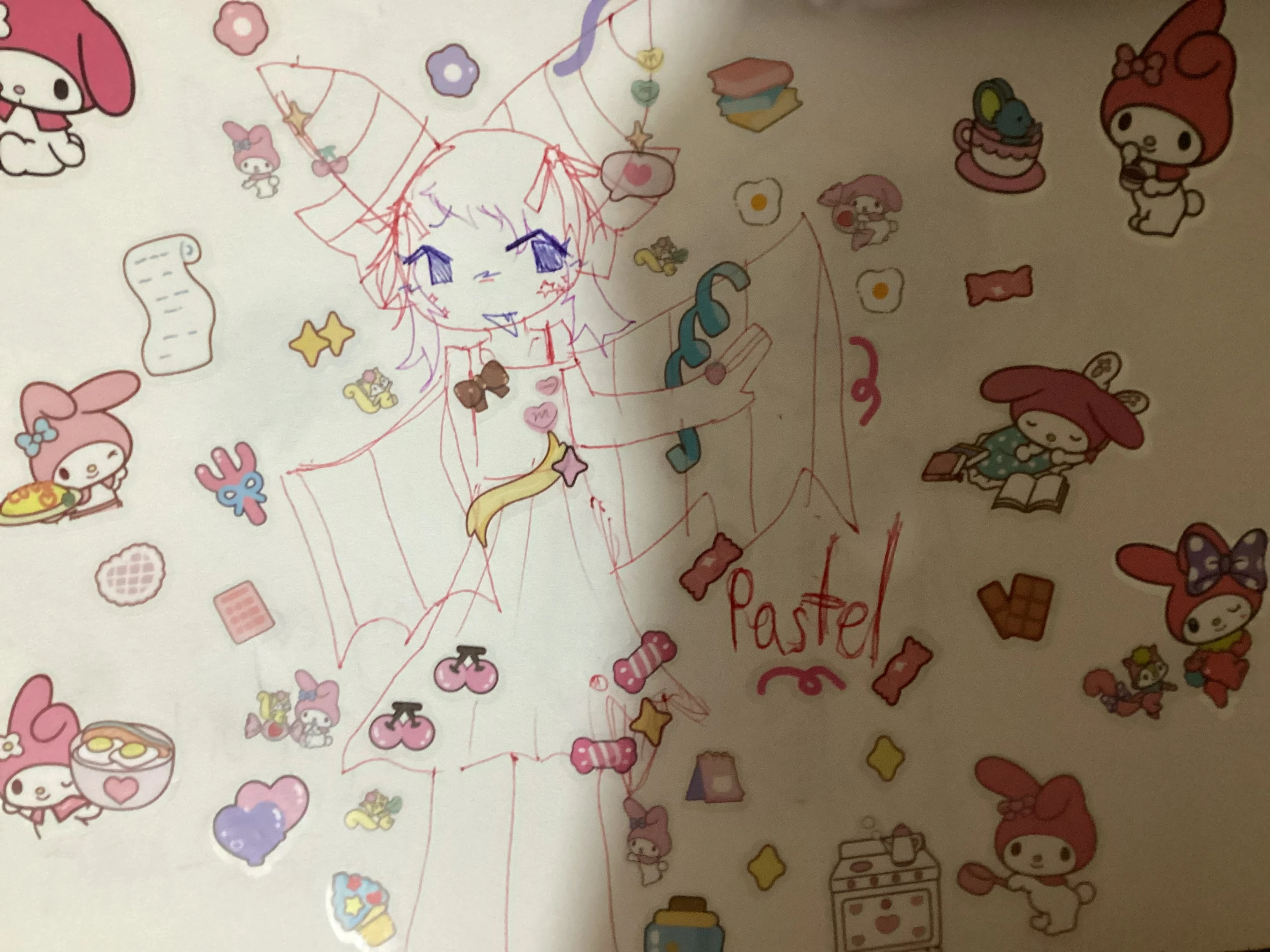 Pastel the Bat | Fandom