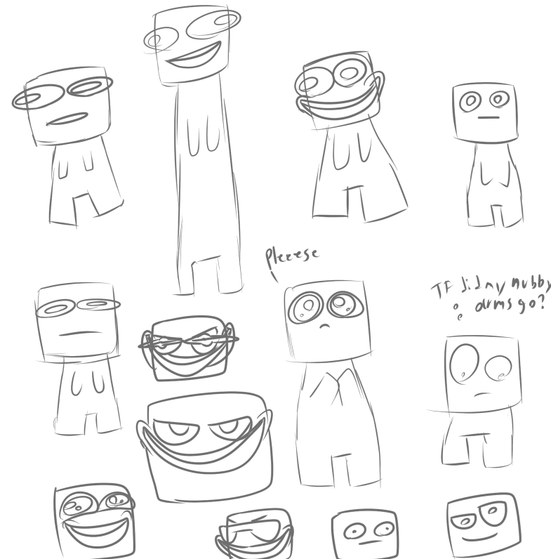 Goodnight, before i go here's a buch of wholesome spubby sketches | Fandom