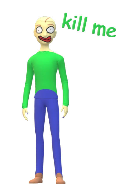 i'm bored. i might play some baldi or fnf mods right now. give me ideas ...