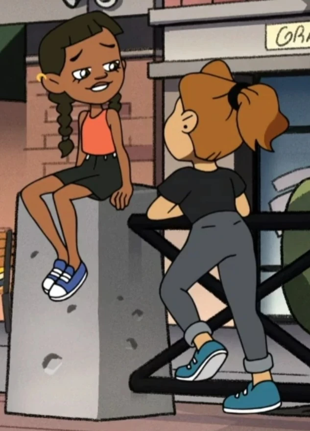 Was rewatching Yesterday's Lie and noticed these 2 gals | Fandom
