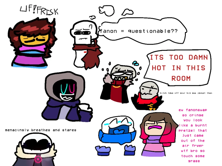 undertale au stuffs | Fandom