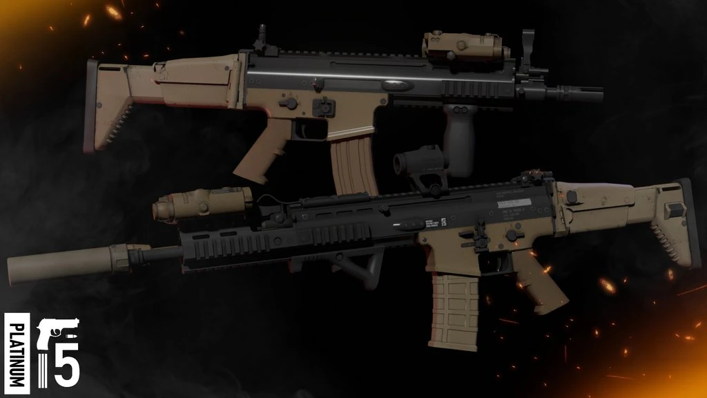 Announcement: The SCAR-L will be added in-game. | Fandom