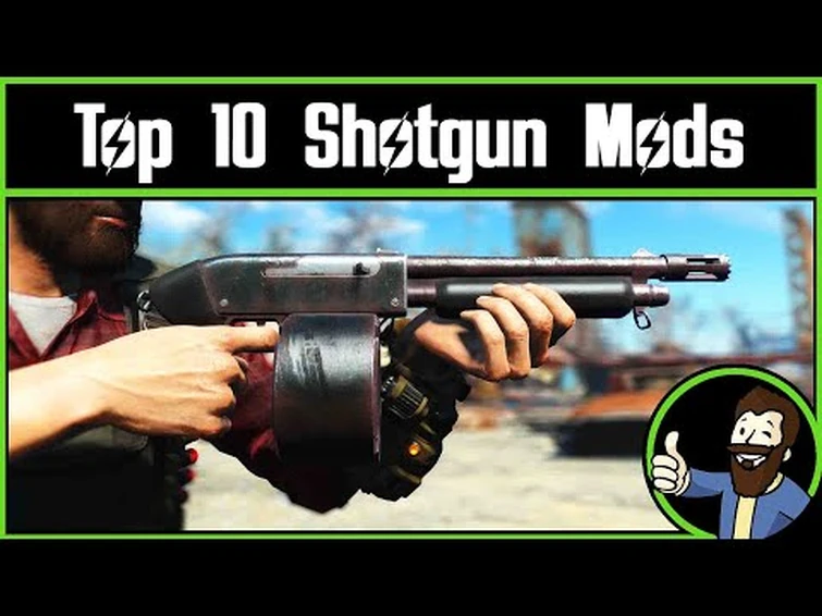 Fallout 4 Shotgun Mods | Fandom