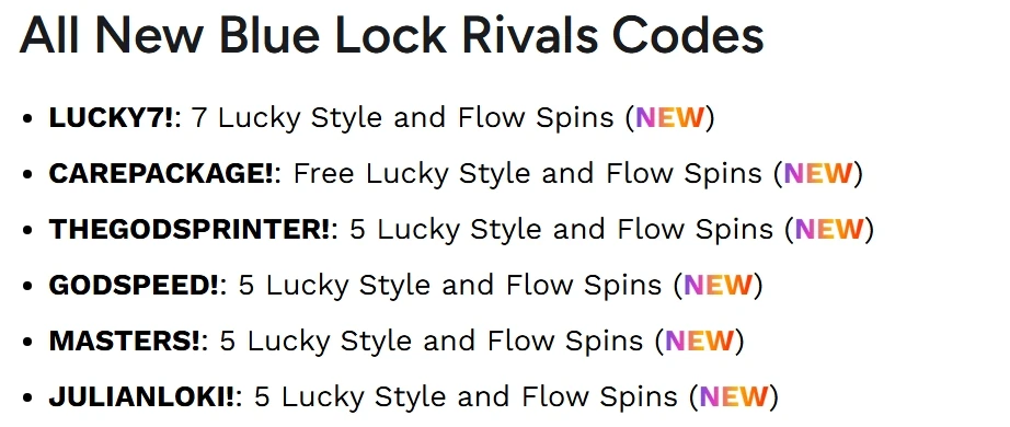 New codes in BLR, | Fandom