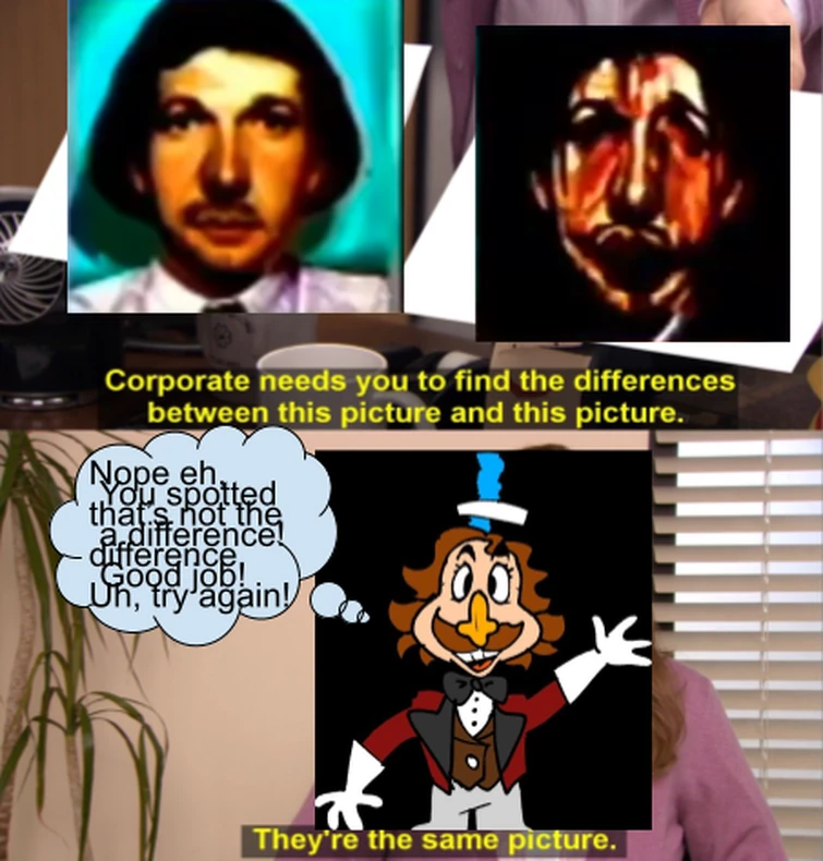 A Walten Files meme I made | Fandom