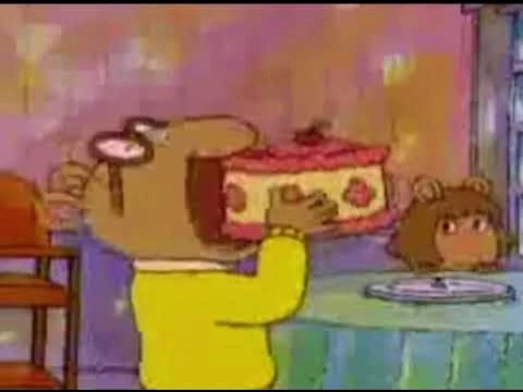 What episode is that Arthur eat whole cake | Fandom