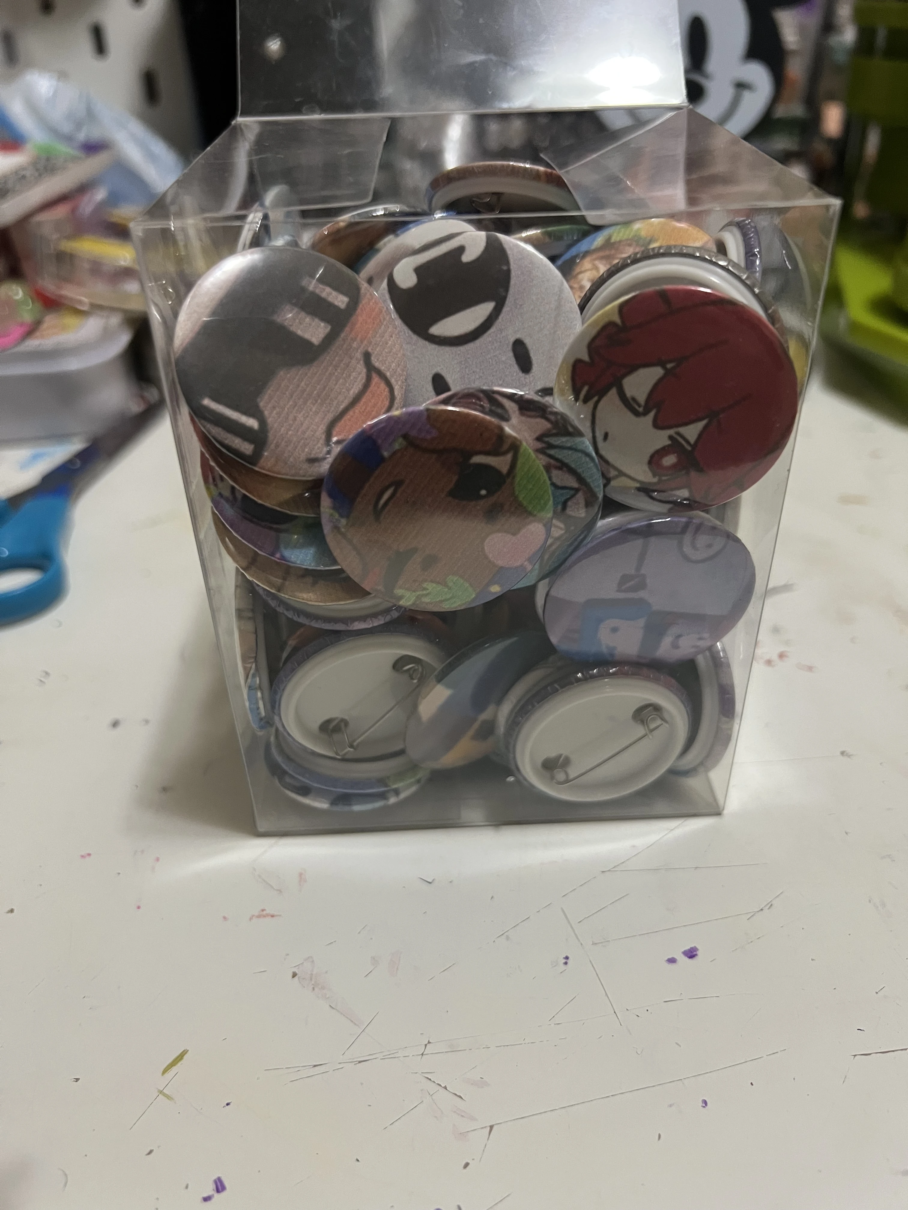 my pin box | Fandom