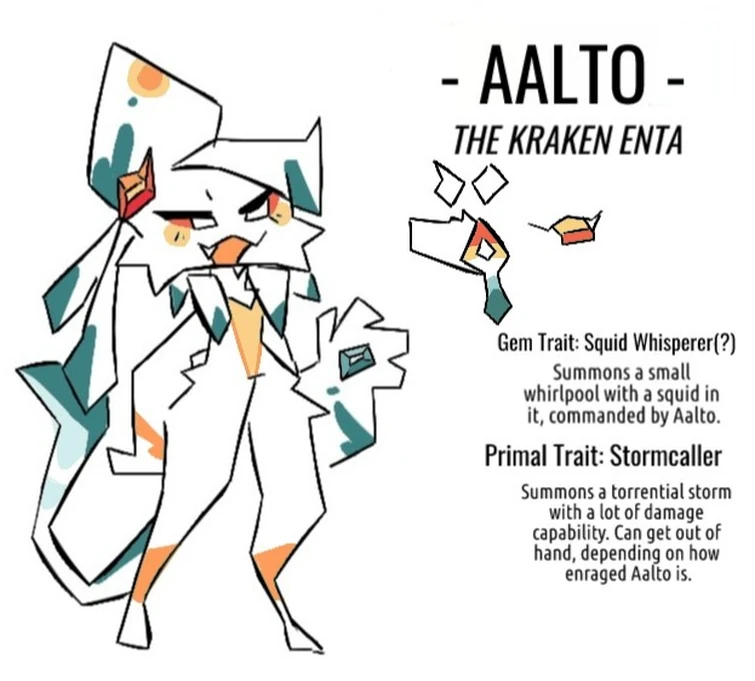 MORE enta oc's | Fandom