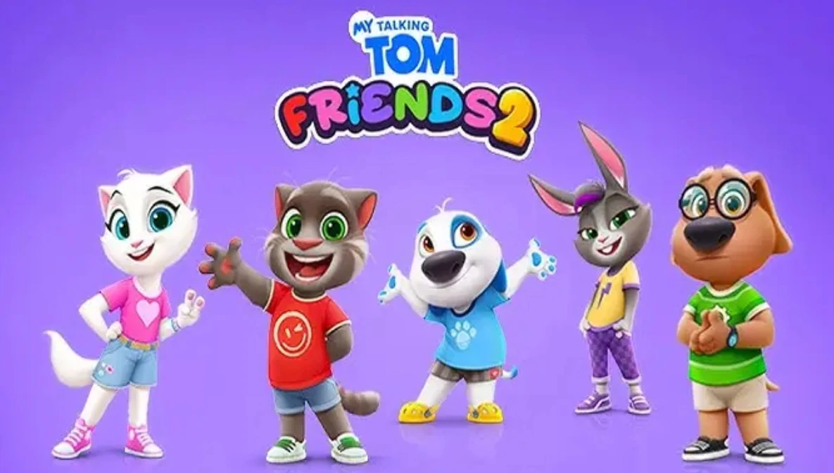 Novas imagens de My Talking Tom Friends 2 | Fandom