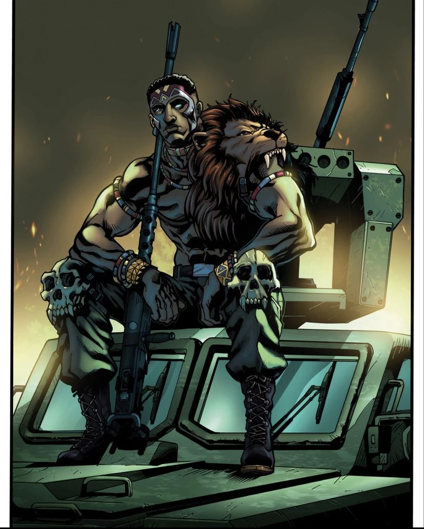 When Grand regent Thragg becomes black | Fandom