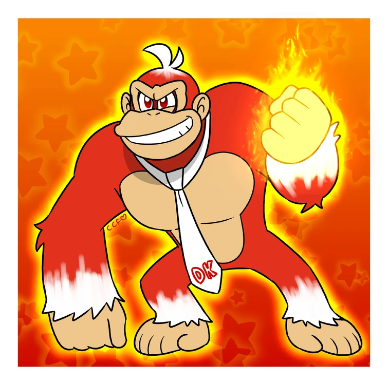 DONKEY KONG CAN NOW CANONICALLY USE POWER UPS. THIS CHANGES EVERYTHING ...