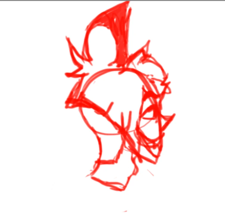 old drawing I did of alastor | Fandom