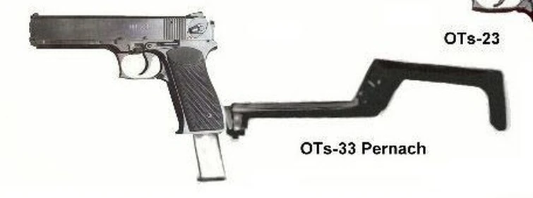 Weapon suggestion idea : OTs-33 Pernach | Fandom