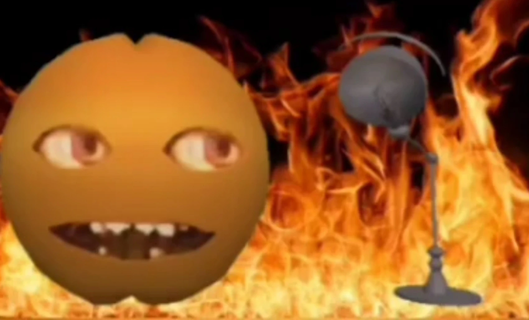 Anoying Orange vs fiery pixar lamp tumbnail recreation | Fandom