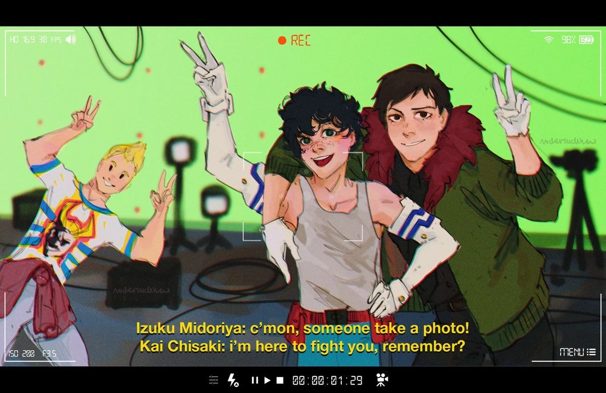 MHA behind the scenes | Fandom