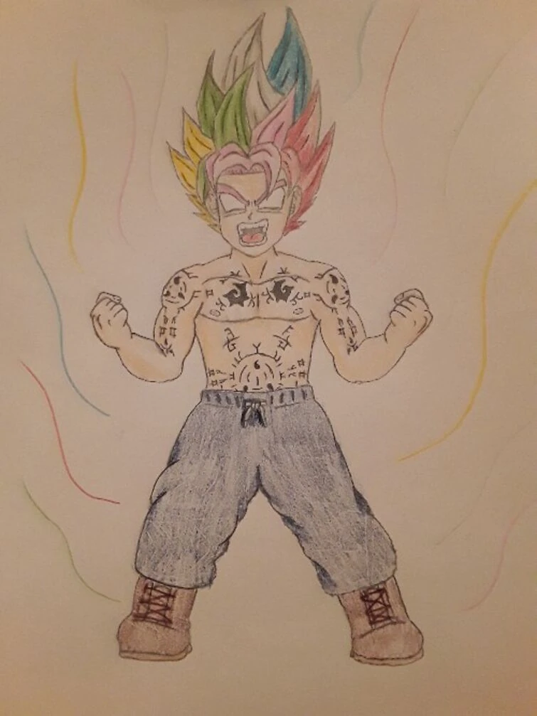 Fan made DBZ form moment 🤮 | Fandom