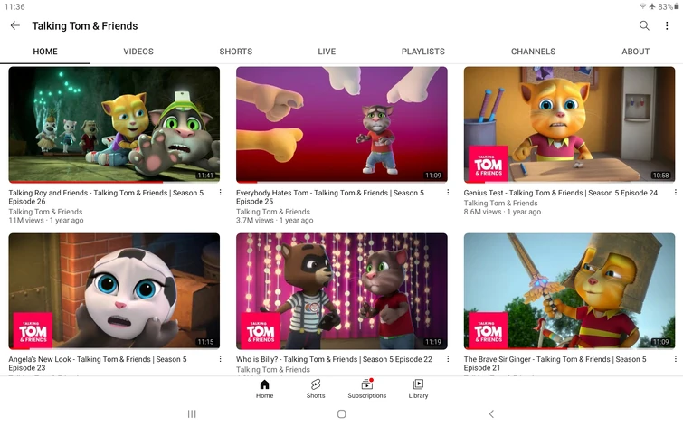 Discuss Everything About Talking Tom & Friends Wiki | Fandom