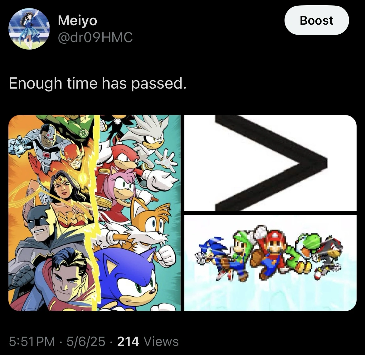 DC x Sonic crossover better than SMBZ? | Fandom