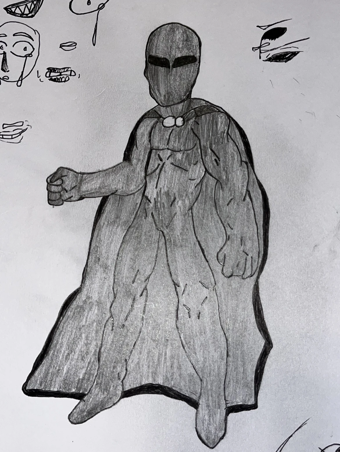 A superhero oc I made awhile ago. | Fandom