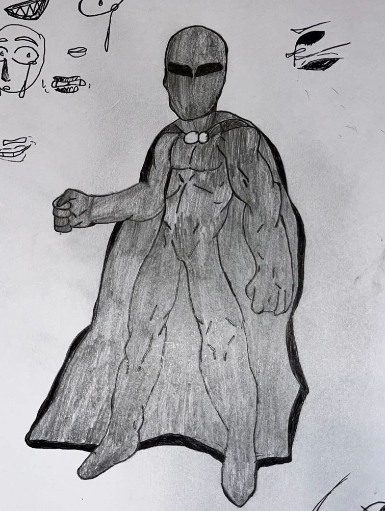 A superhero oc I made awhile ago. | Fandom