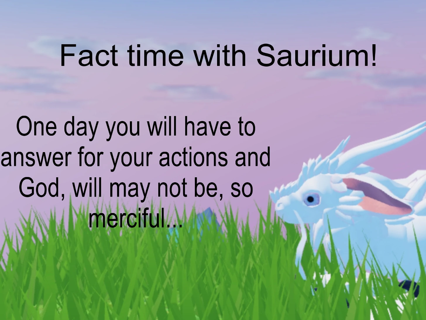 Fact time with saurium! 😌 | Fandom