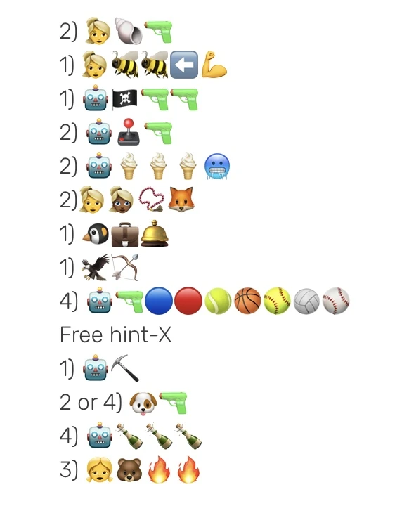 The brawl riddle part-4+Guess the brawler with emojis | Fandom