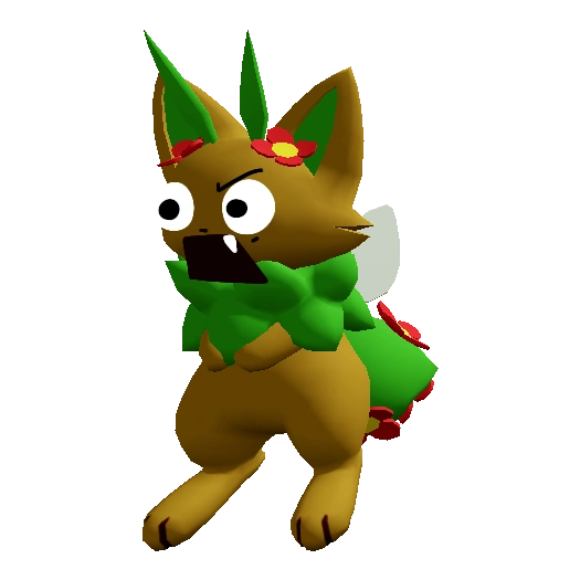 There's something off about Florafluff... | Fandom