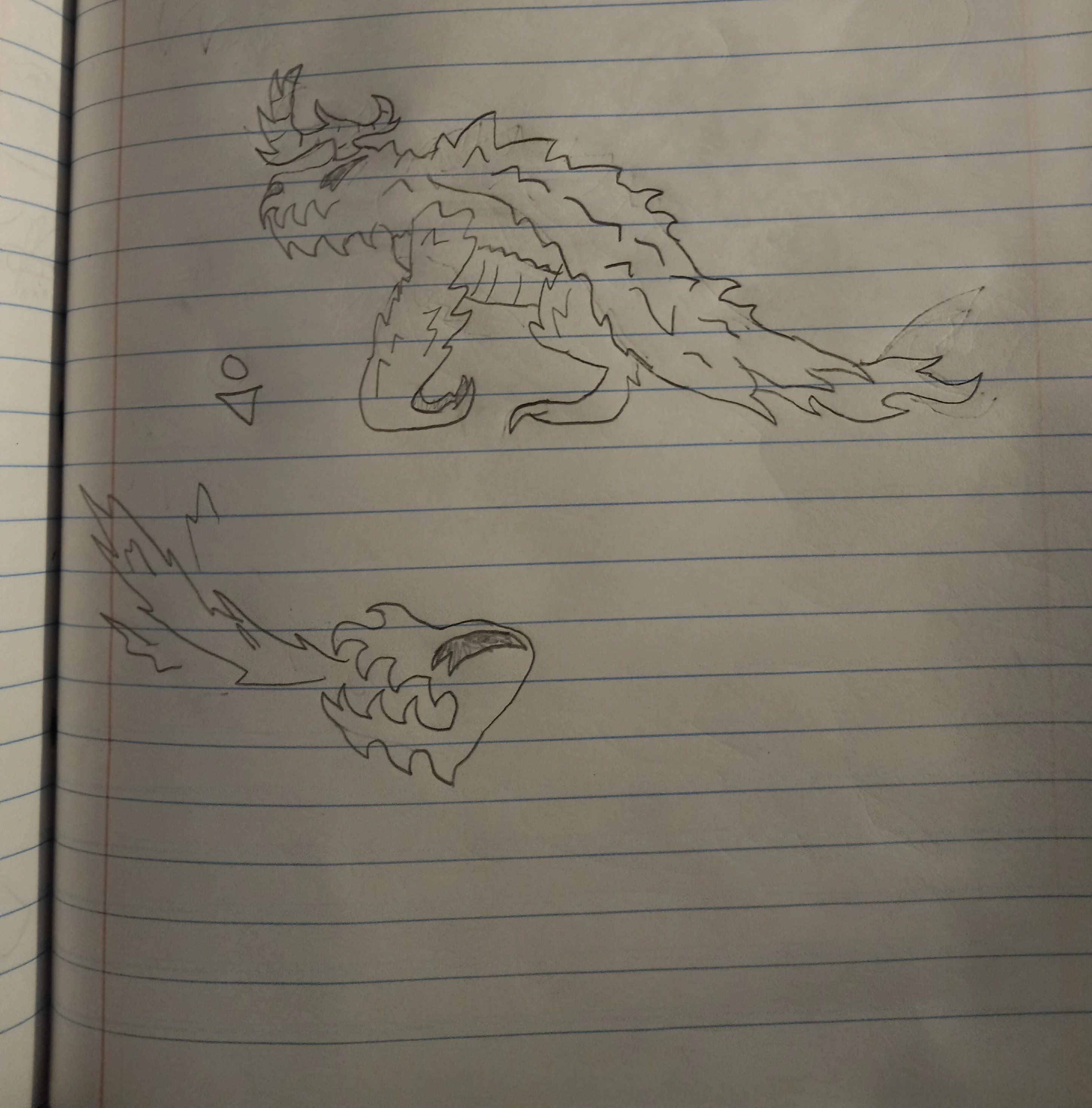 some hand drawn creature concepts | Fandom