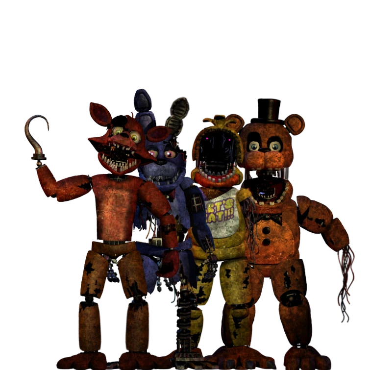 Made withered swap animatronics | Fandom
