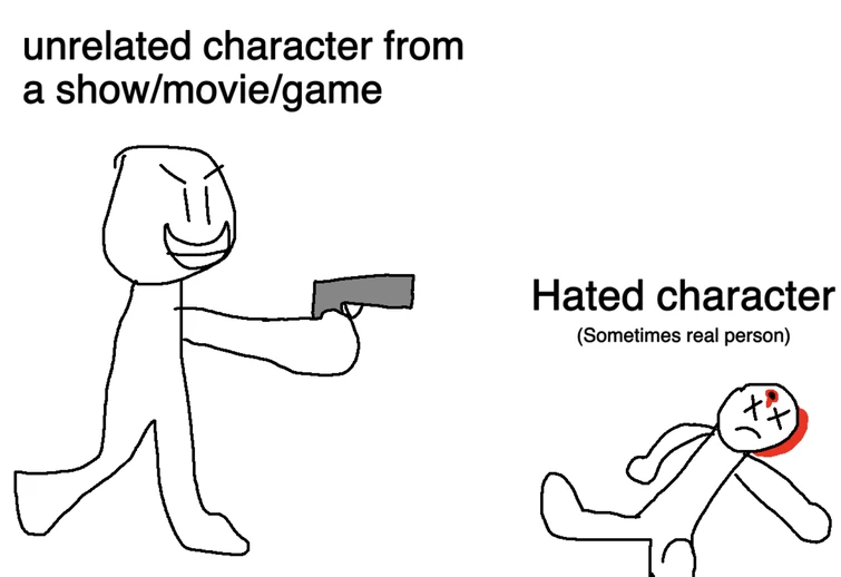 Hate art be like | Fandom