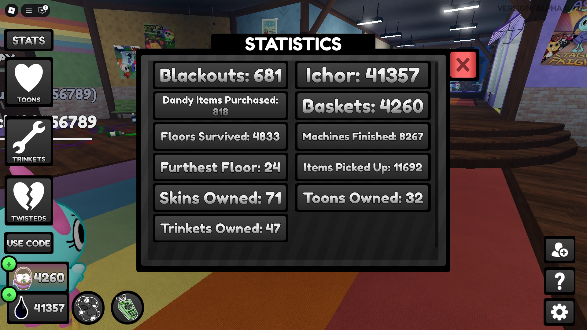 When my stats dont match my highest floor: | Fandom