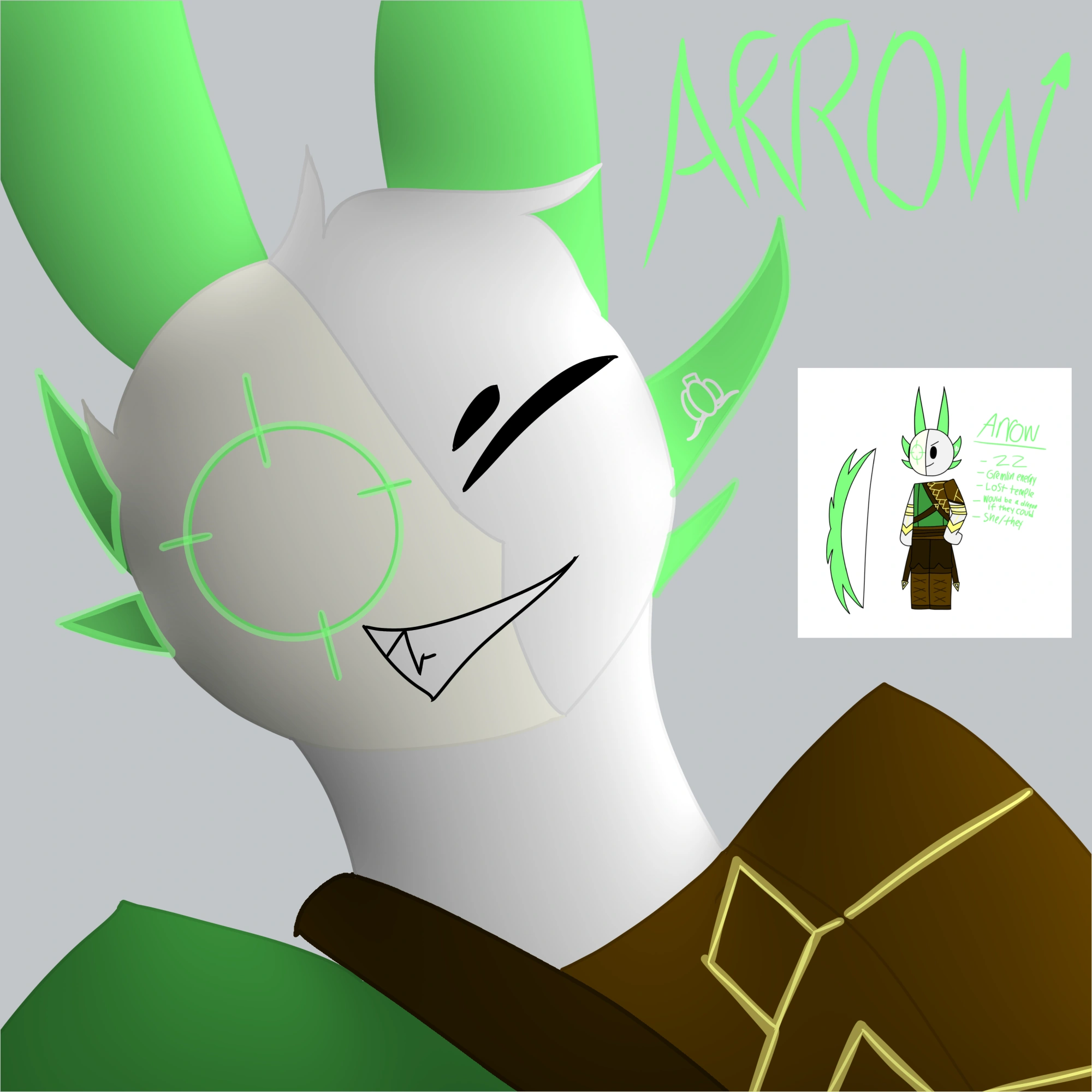 ARROW - OC DRAWING REQUEST - 1 | Fandom