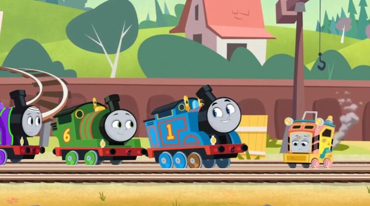 If my OCs were in All Engines Go | Fandom