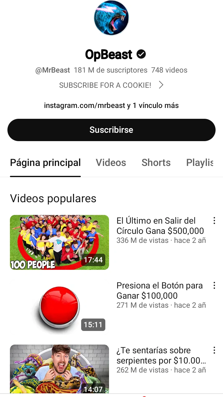 What you? OpBeast? | Fandom