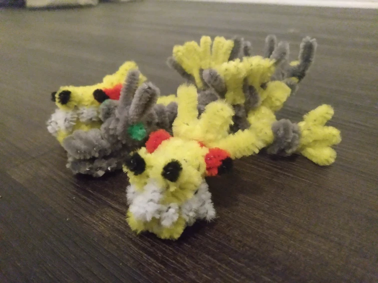 I made the mecha king out of pipecleaners | Fandom