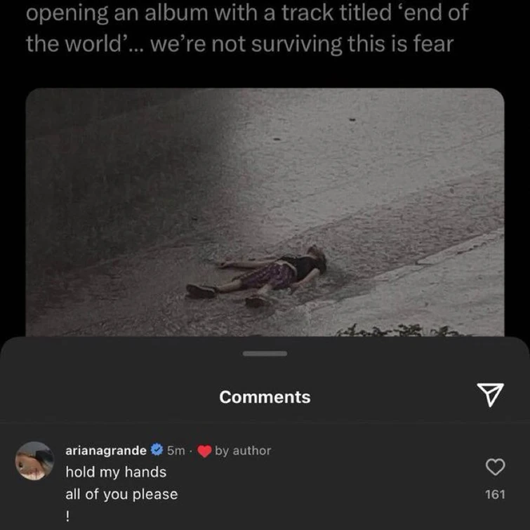 Possible lyrics for aris new intro for her upcoming album | Fandom