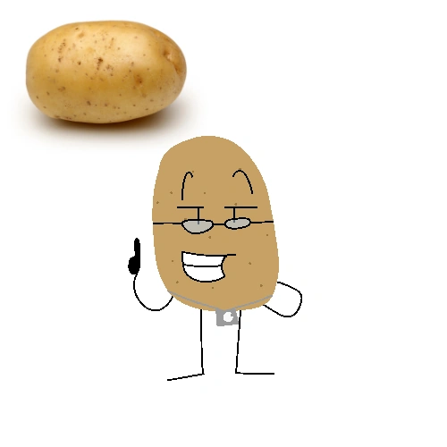 we have provided a name for this peculiar potato person | Fandom