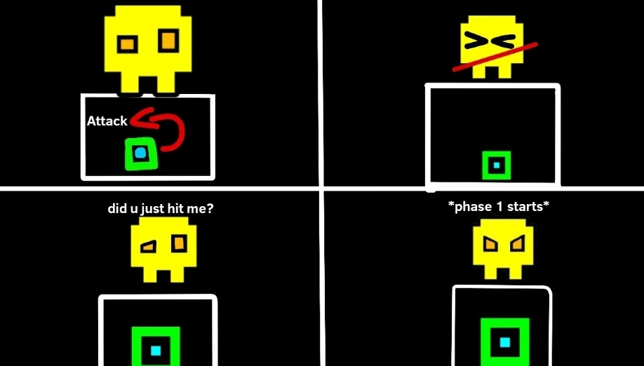 From that one boss level | Fandom