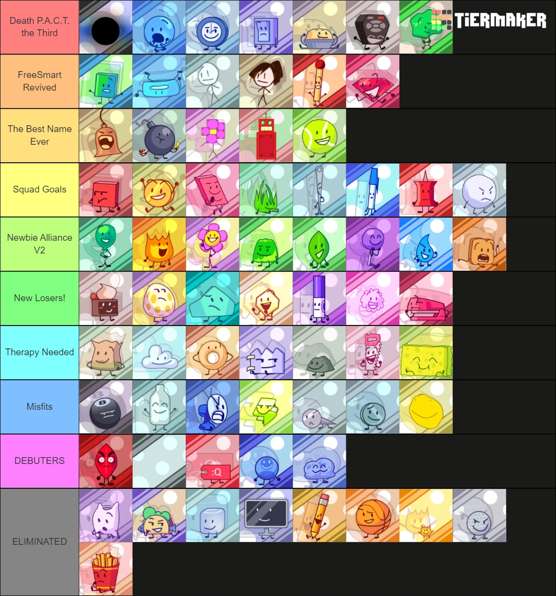 BFB Redo #12 | Fandom