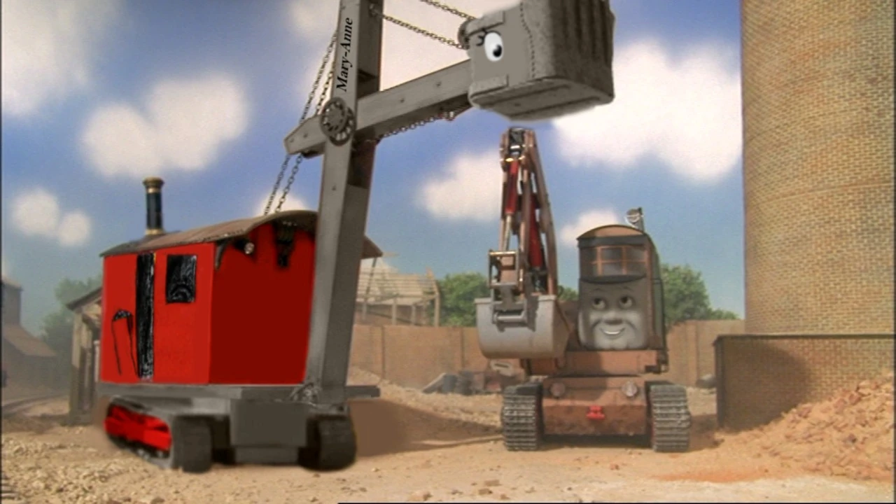 Mary-Anne in "Jack and the Pack" (2006) | Fandom