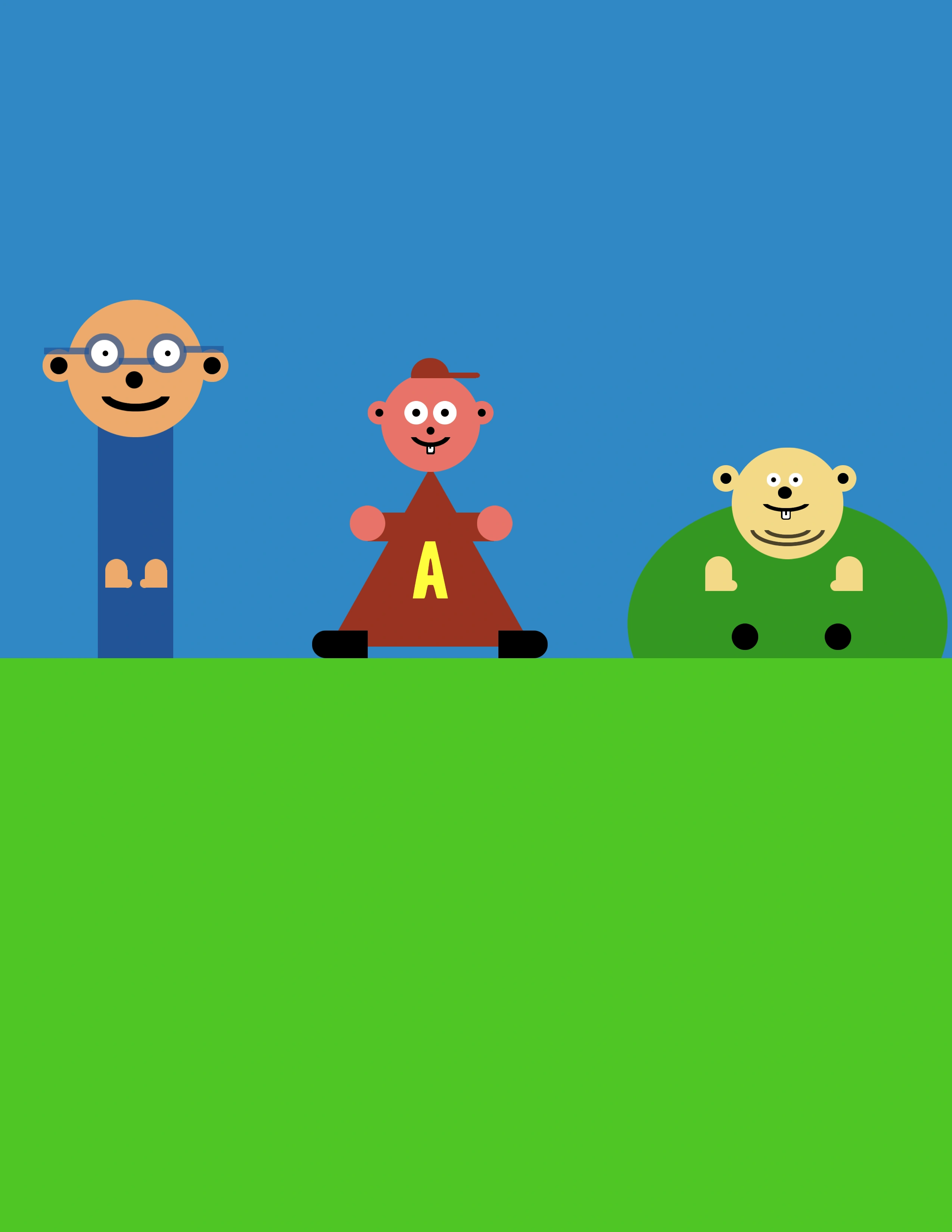 Made minimalist art of the 'Munks | Fandom